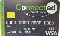 Debit/ATM Card | Credit Unions in Augusta & Winslow, ME - Connected CU